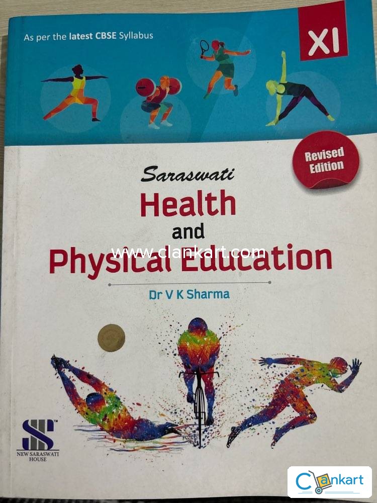 Buy 'saraswati Health And Physical Education' Book In Excellent ...