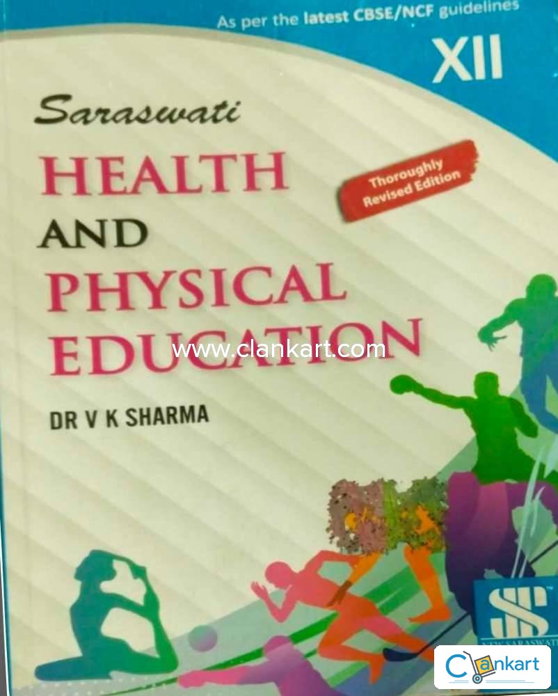 Buy 'Saraswati Class 12 Physical Education' Book In Good Condition At ...