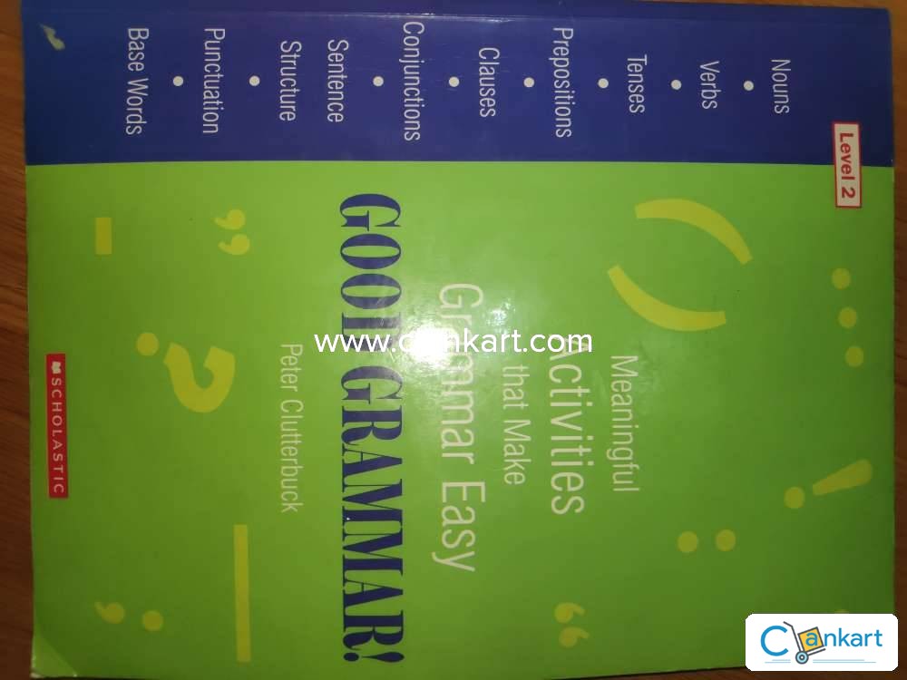 Buy 'Good Grammar! Level 2 [Paperback] [Jan 01, 2010] Peter Clutterbuck ...