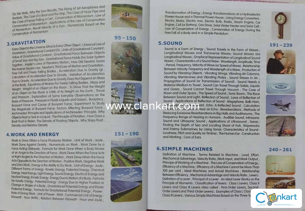 Buy 'Science For Ninth Class Physics Part-1 Lakhmir Singh Manjit Kaur ...