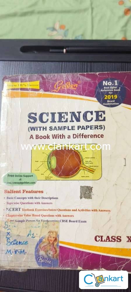 Buy 'Golden Science Reference Book For Class- 10' Book In Fair ...