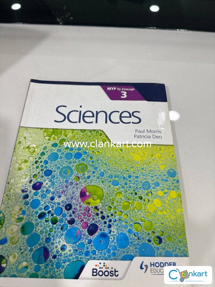 Buy 'Sciences For The IB MYP 3: Hodder Education Group' Book In ...