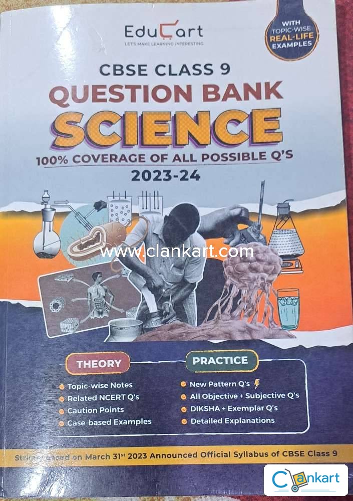 Buy 'CBSE Class 9 Question Bank SCIENCE For 2023-2024' Book In ...