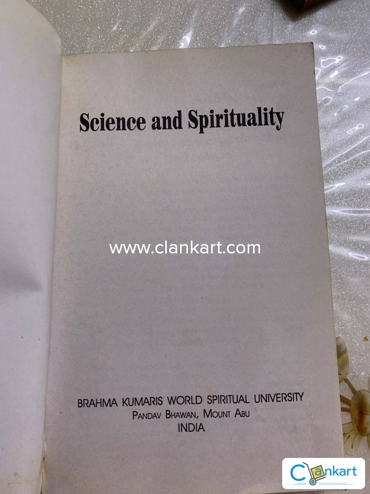 Buy 'Science And Spirituality' Book In Excellent Condition At Clankart.com