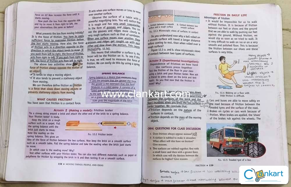Buy 'Living Science Book For Class 8' Book In Good Condition At ...