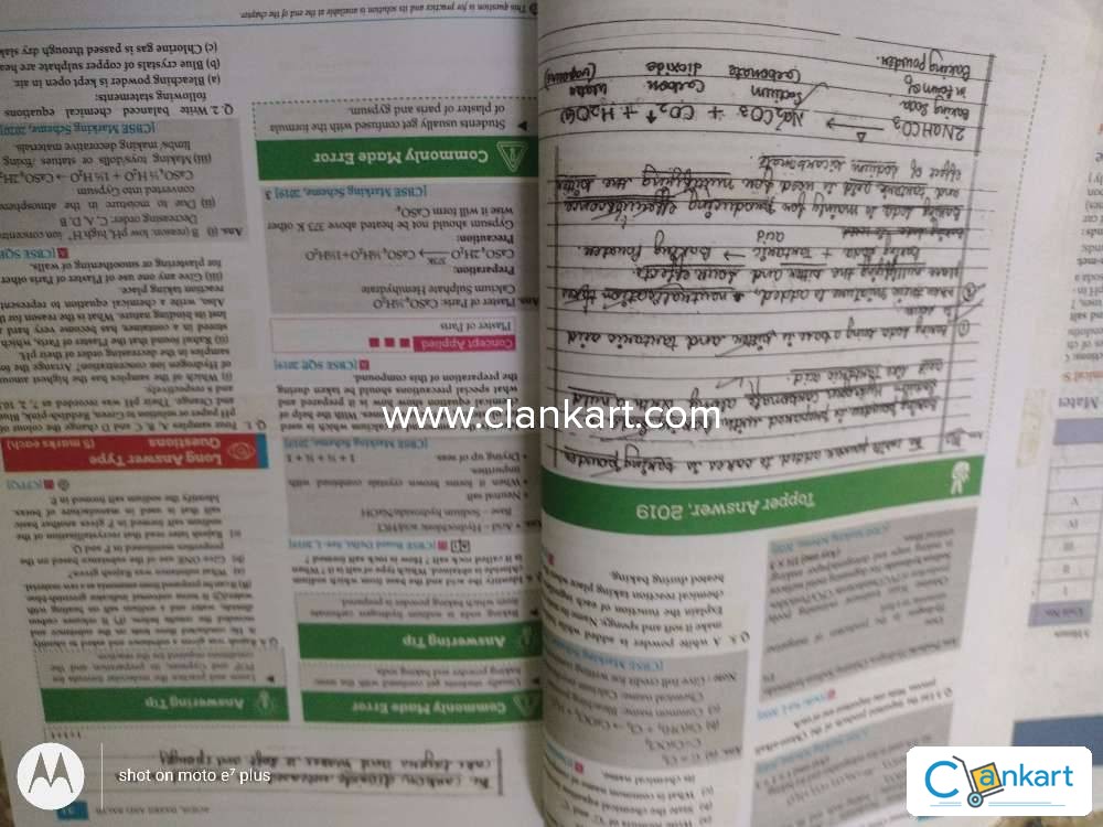 Buy 'Oswaal CBSE Class 10 Science Question Bank (2024 Exam)' Book In ...