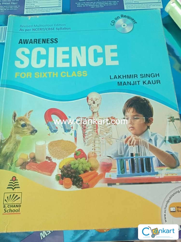 Buy 'Lakhmir Singh And Manjit Kaur Science Class6, 7,8,9' Book In ...