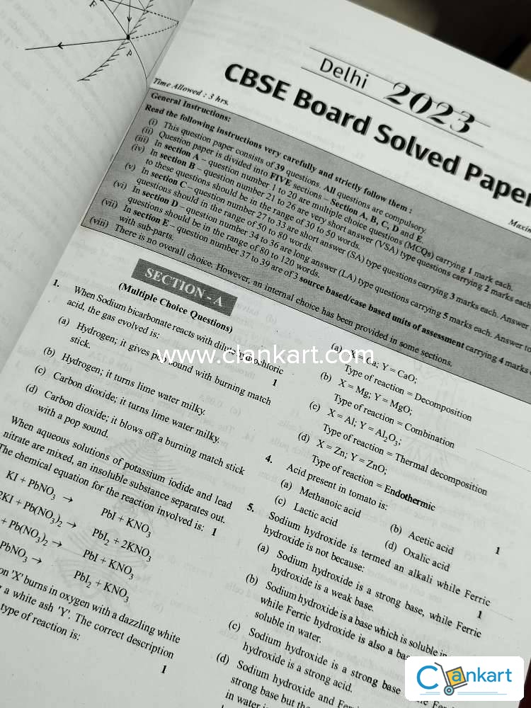 Buy '11 Years CBSE Class 10 Science Previous Year- Wise Solved Papers ...