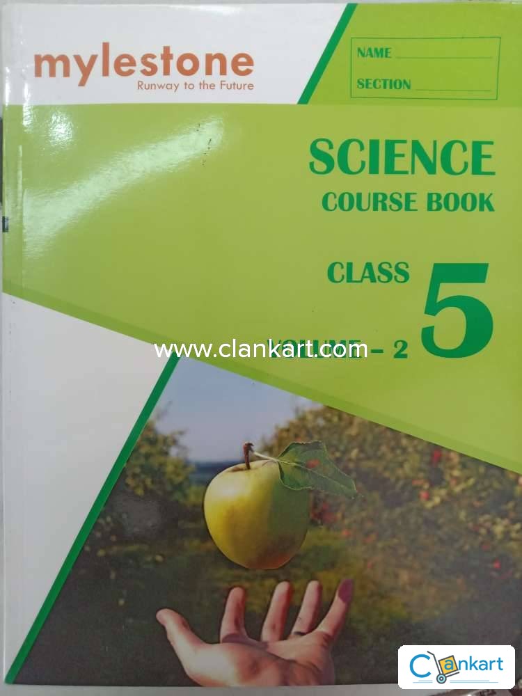 Buy 'Science Book 5 (B6)' Book In Excellent Condition At Clankart.com