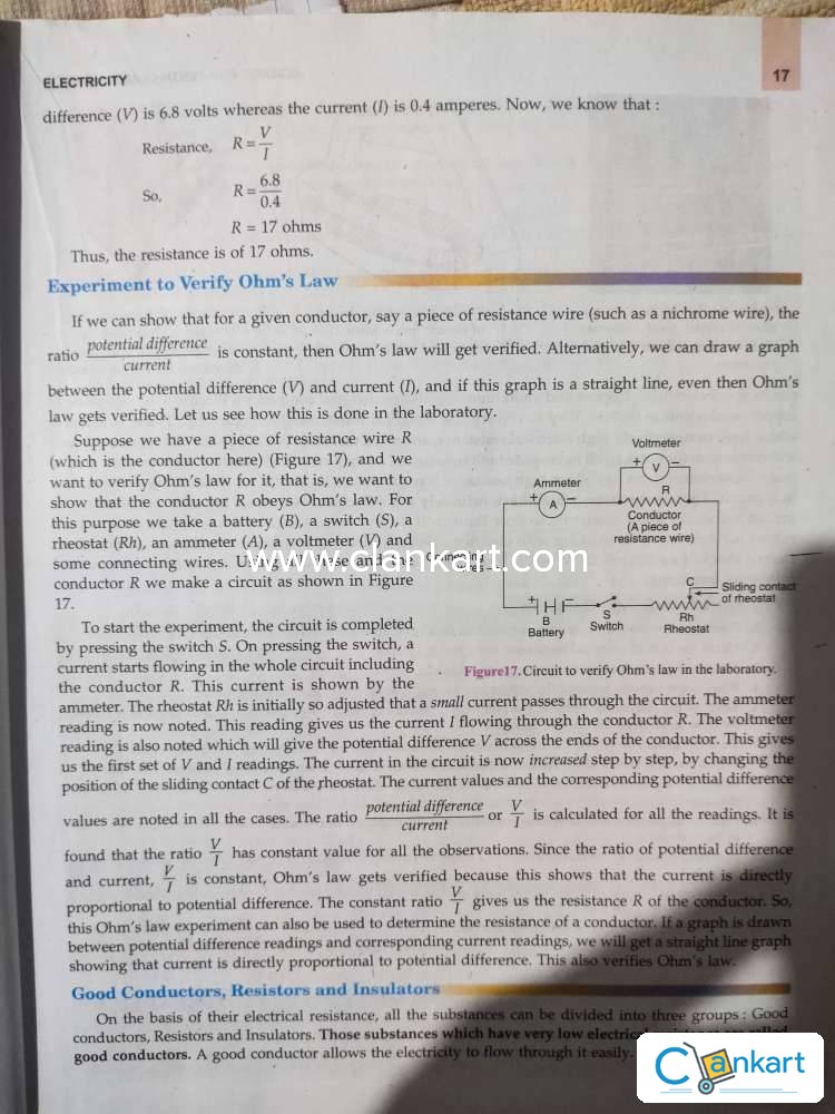 Buy 'Science For Class 10 Part-1 Physics By Lakhmir Singh (2020-2021 ...