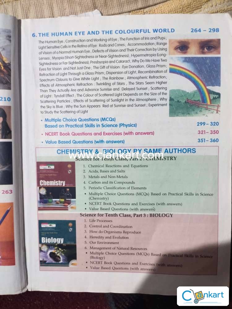 Buy 'Science For Class 10 Part-1 Physics By Lakhmir Singh (2020-2021 ...