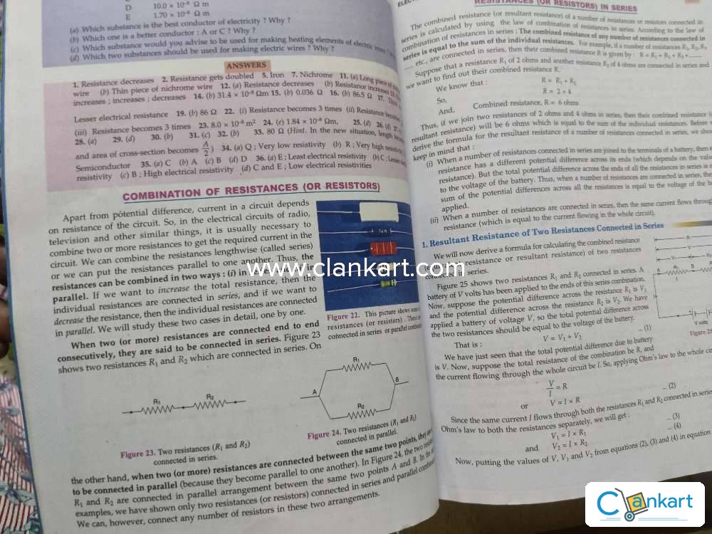 Buy 'Science For Class 10 Part-1 Physics By Lakhmir Singh (2020-2021 ...