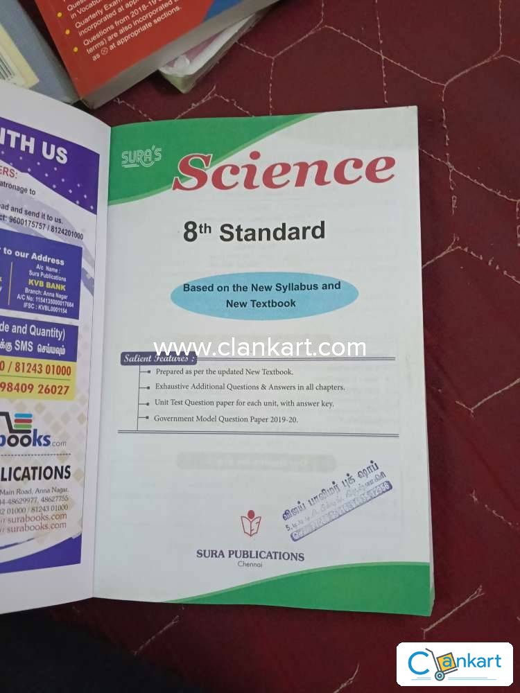 Buy 'Science' Book In Excellent Condition At Clankart.com