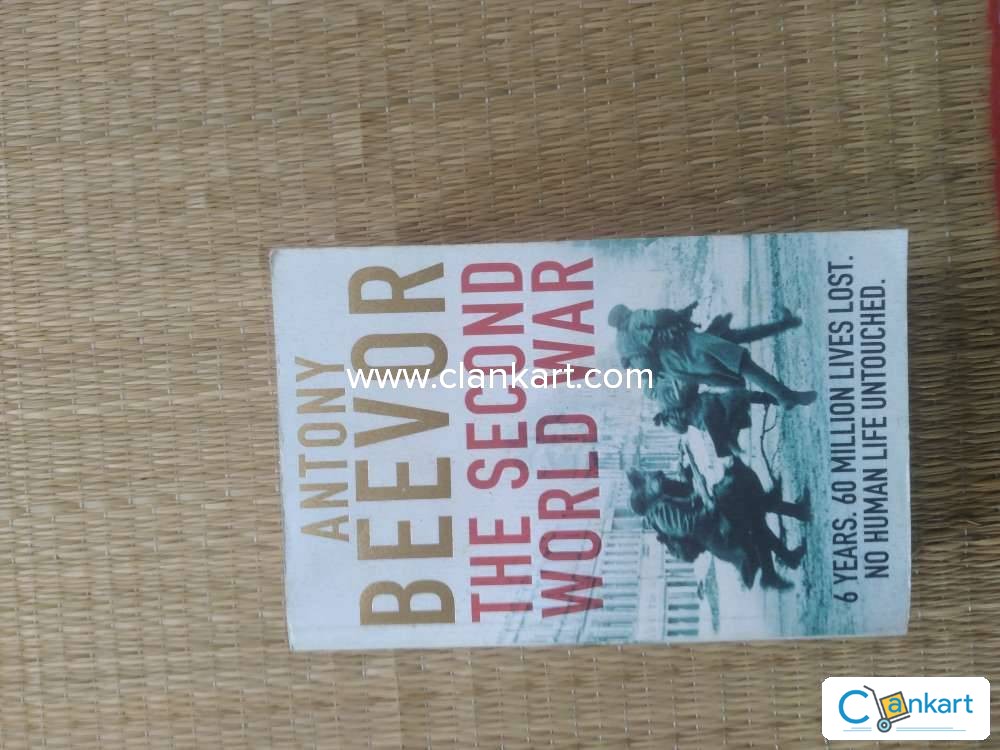 Buy 'The Second World War' Book In Excellent Condition At Clankart.com