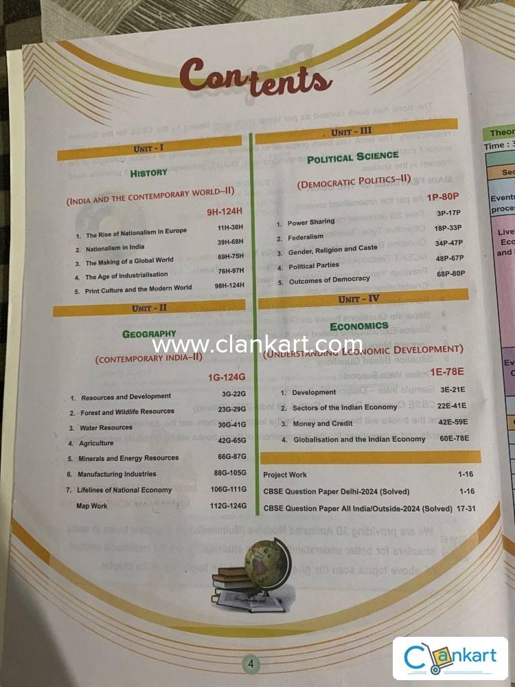 Buy 'Self Study In Social Science' Book In Excellent Condition At ...