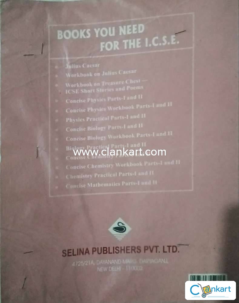 Buy 'Concise Biology Author -- Selina' Book In Excellent Condition At ...