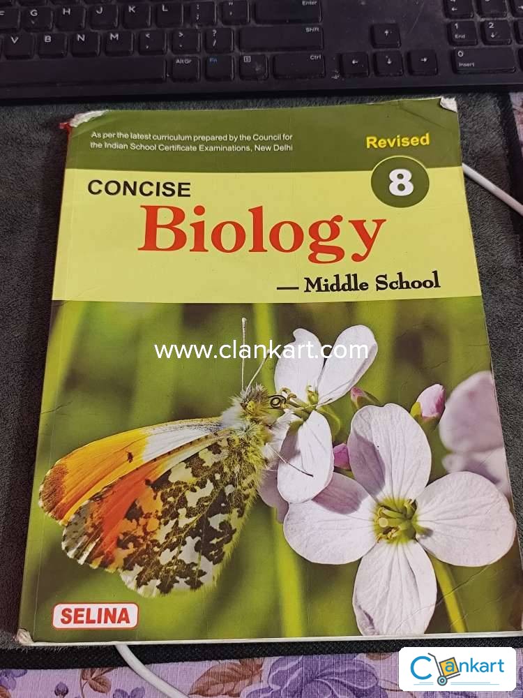 Buy 'Concise Biology Middle School For Class 8 - Examination 2021-22 ...