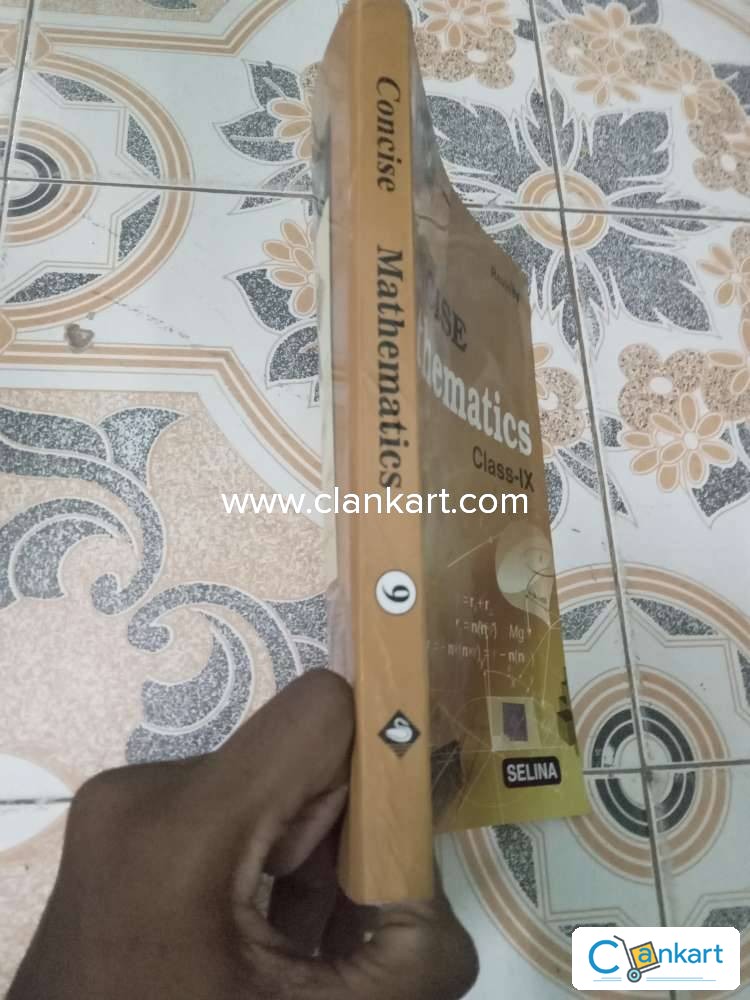Buy 'Selina ICSE Concise Mathematics For Class 9 (Examination 2020-2021 ...