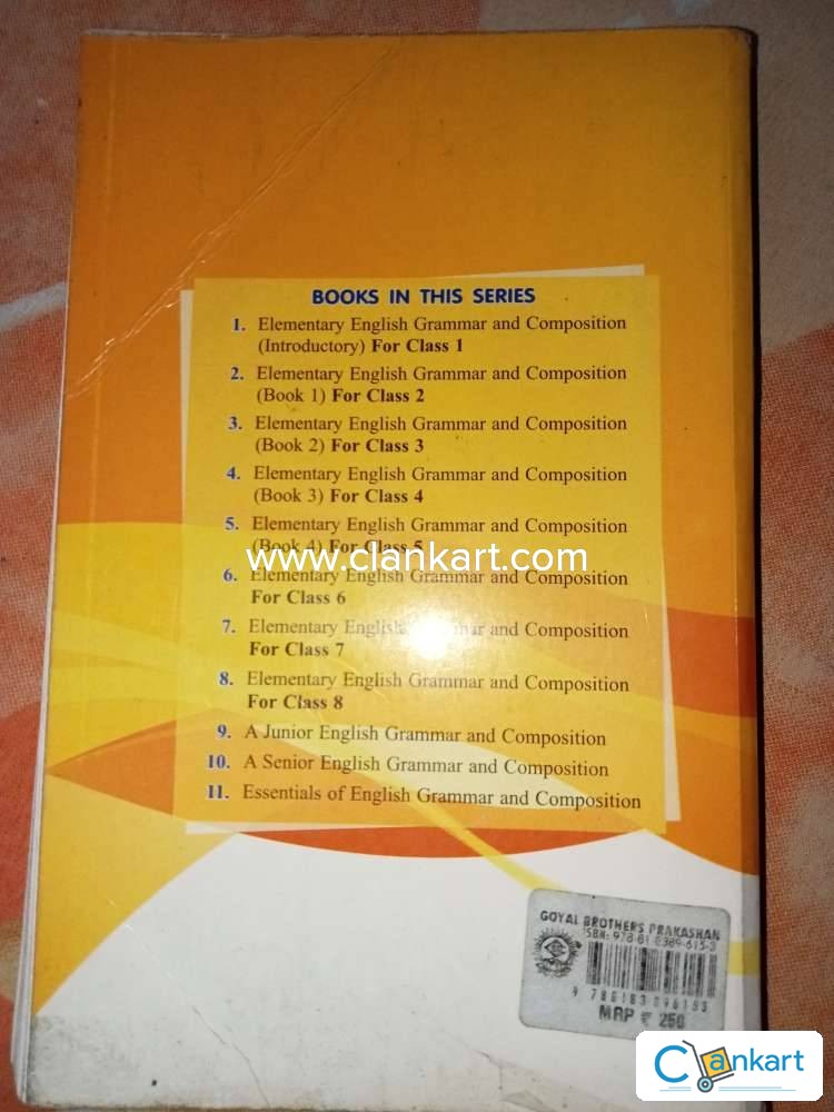 Buy 'A Senior English Grammar And Composition' Book In Good Condition ...
