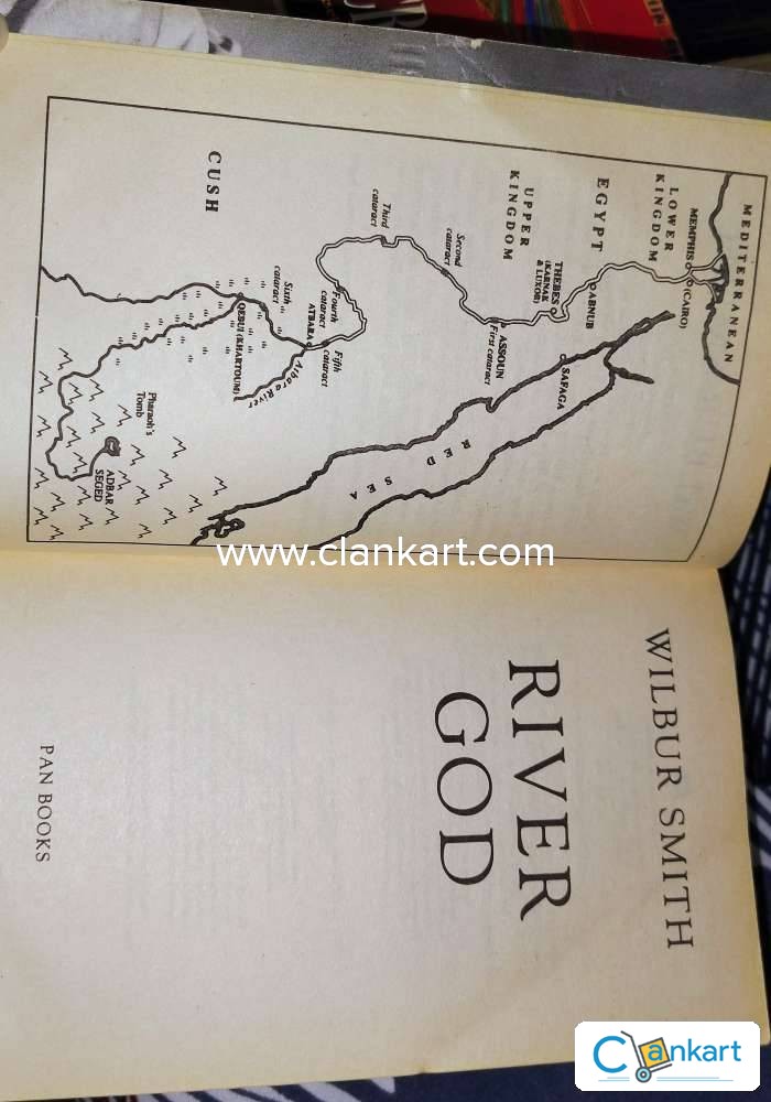 Buy 'Seventh Scroll+ River God' Book In Fair Condition At Clankart.com