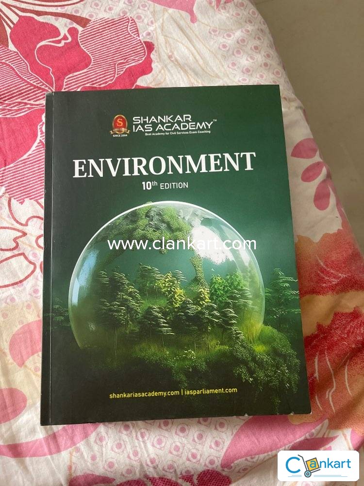 Buy 'Shankar IAS Environment 10th Edition' Book In Excellent Condition ...
