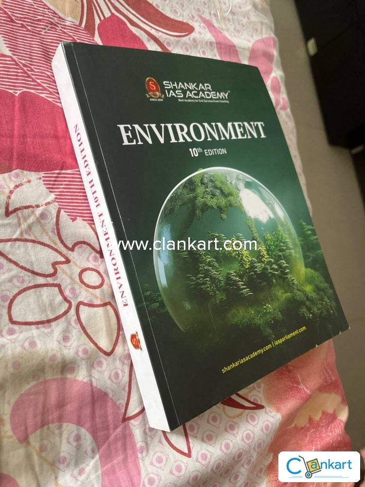 Buy 'Shankar IAS Environment 10th Edition' Book In Excellent Condition ...
