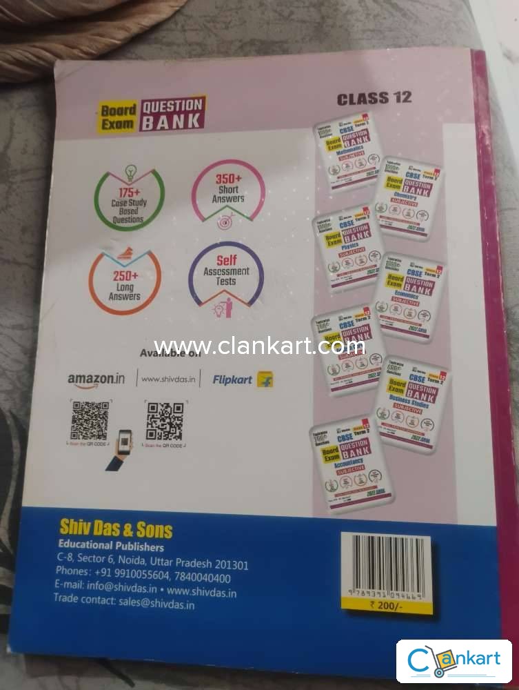 Buy 'Shiv Das Question Bank For Economics Class 12' Book In Excellent ... Buy 'Shiv Das Question Bank For Economics Class 12' Book In Excellent ...