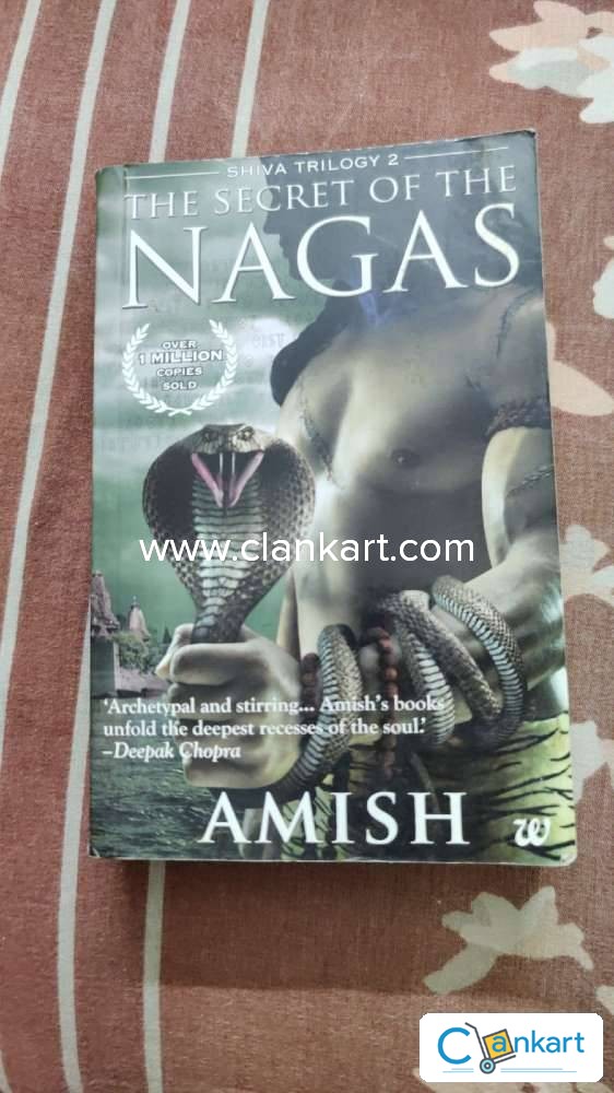 Buy 'The Secret Of The Nagas' Book In Good Condition At Clankart.com
