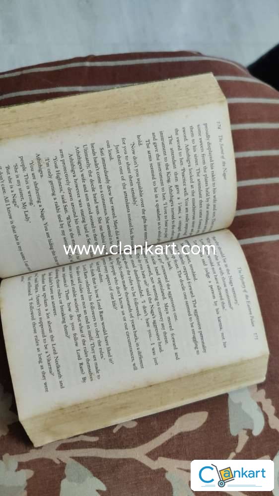Buy 'The Secret Of The Nagas' Book In Good Condition At Clankart.com