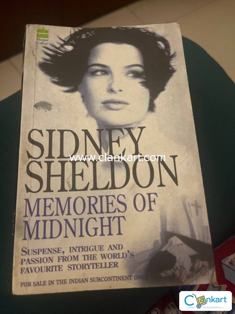 Buy 'Sidney Sheldon The Naked Face/Memories Of Midnight' Book In ...