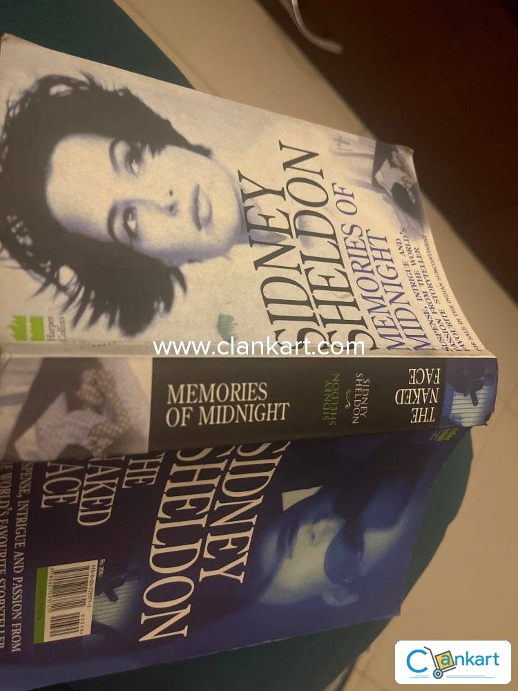 Buy 'Sidney Sheldon The Naked Face/Memories Of Midnight' Book In ...
