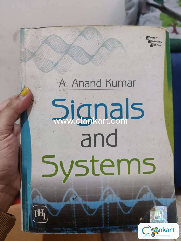 Buy 'Signals And Systems' Book In Excellent Condition At Clankart.com