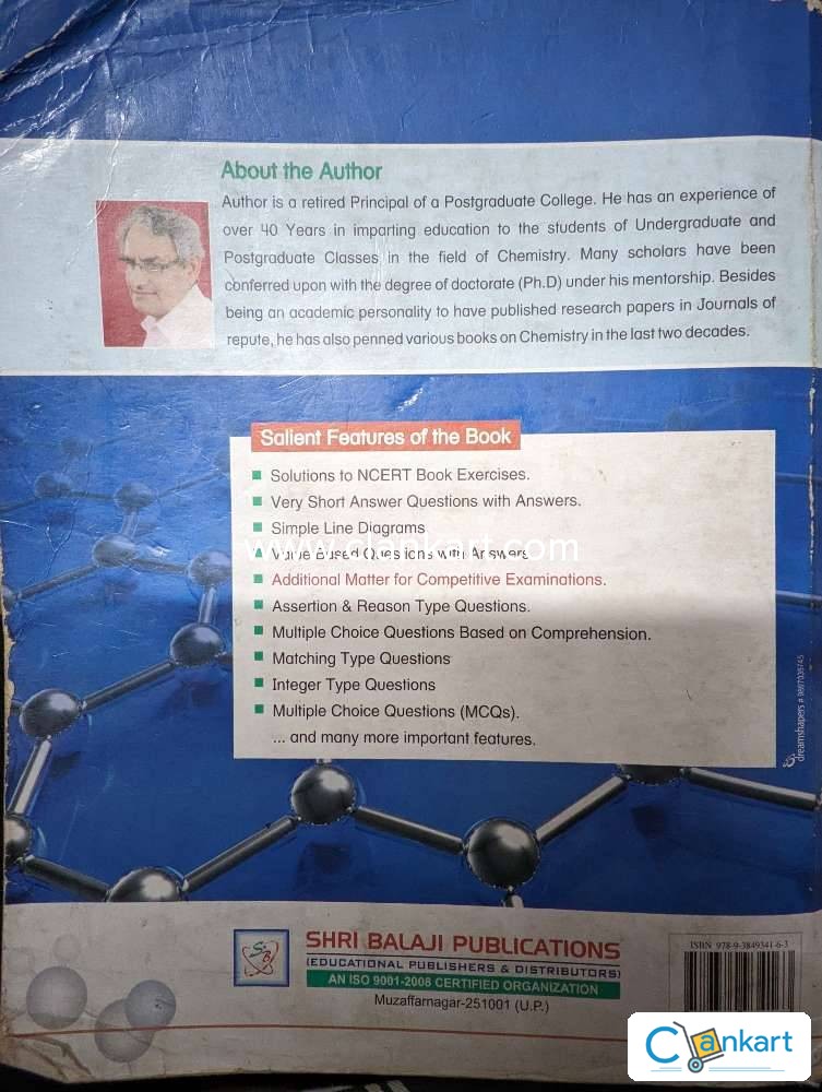 Buy 'Simplified Chemistry By Dr. M.P. Sawhney' Book In Good Condition ...