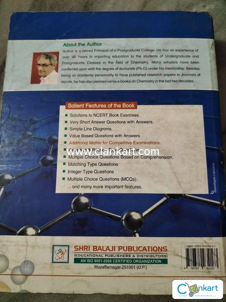 Buy 'Simplified Chemistry By Dr. MP Sawhney , Shree Balaji Publisher ...