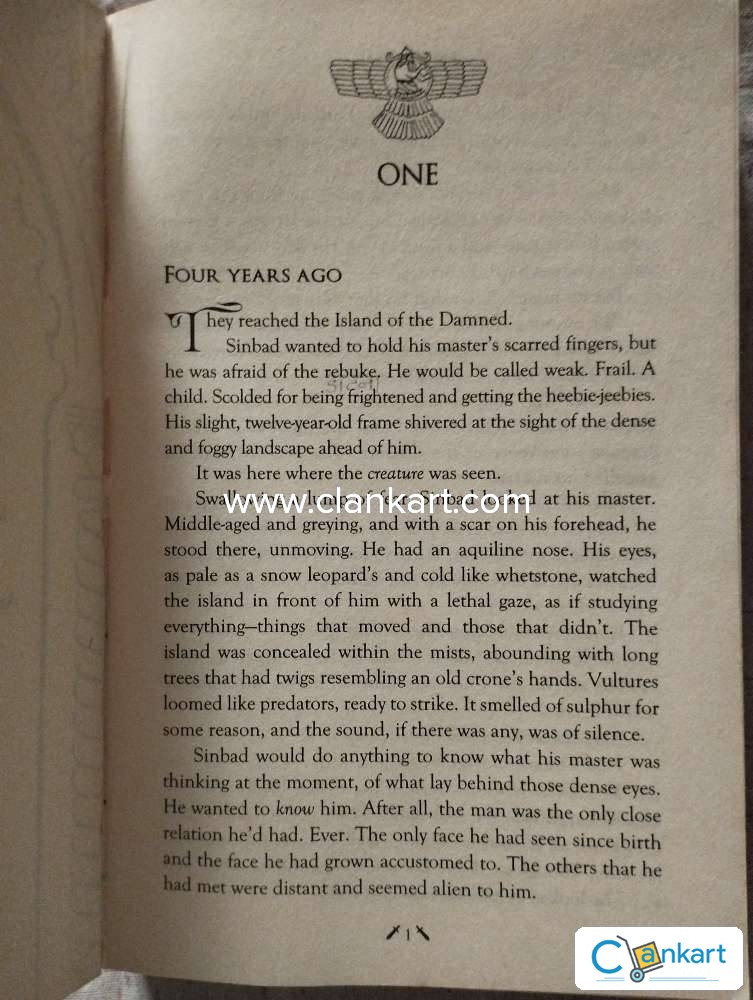 Buy 'Sinbad And The Trumpet Of Israfil' Book In Excellent Condition At ...