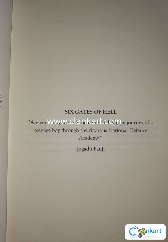 Buy 'Six Gates Of Hell' Book In Excellent Condition At Clankart.com