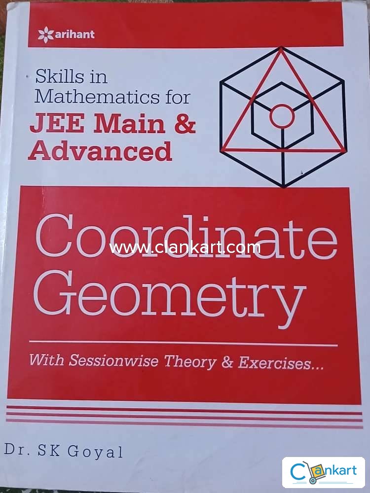 Buy 'Coordinate Geometry By Dr.SK Goyal' Book In Excellent Condition At ... Buy 'Coordinate Geometry By Dr.SK Goyal' Book In Excellent Condition At ...