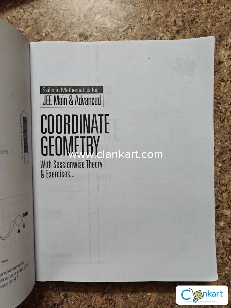 Buy 'Skills In Mathematics For JEE Main And Advanced In Coordinate ...
