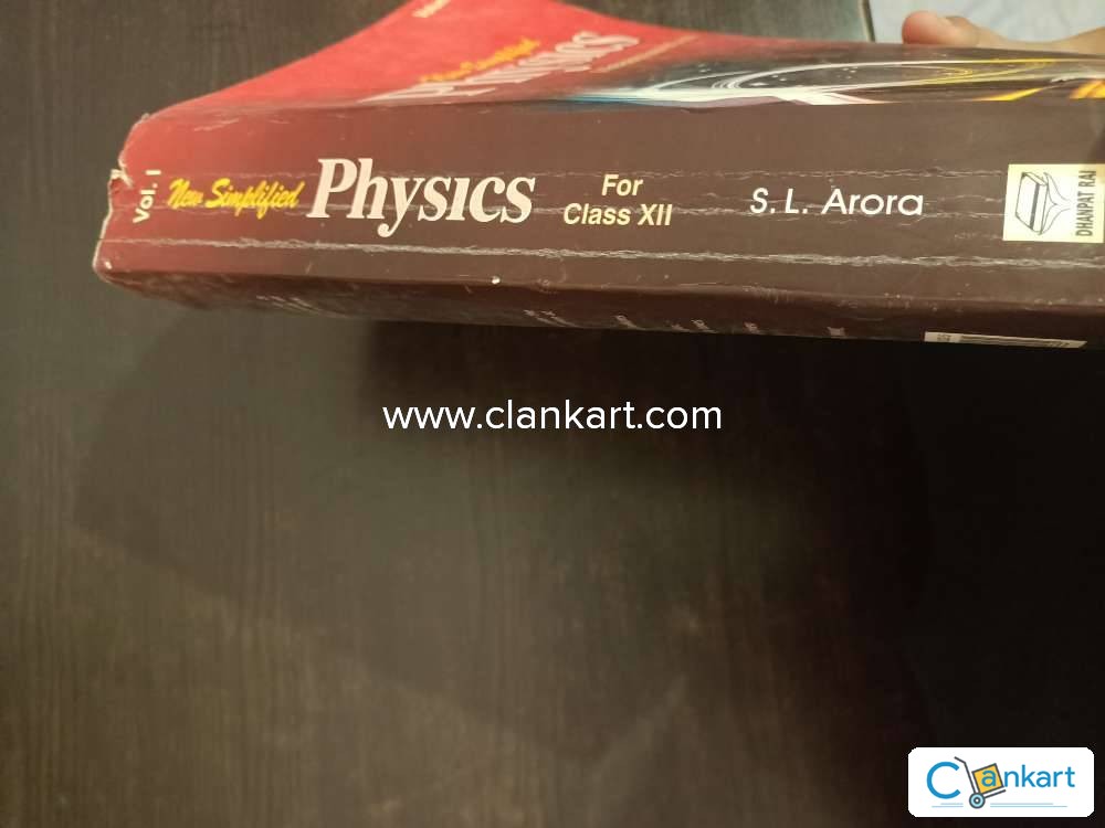 Buy 'Physics' Book In Good Condition At Clankart.com