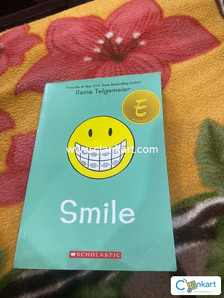 Buy 'Smile (Smile #1)' Book In Excellent Condition At Clankart.com