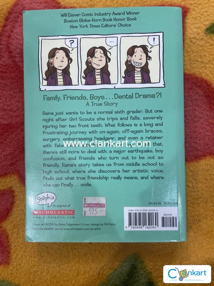 Buy 'Smile (Smile #1)' Book In Excellent Condition At Clankart.com