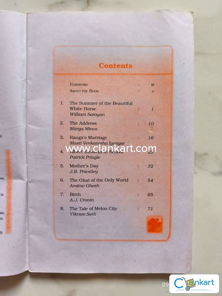Buy 'Snapshots English Supplementary Reader (Core Course) Class XI ...