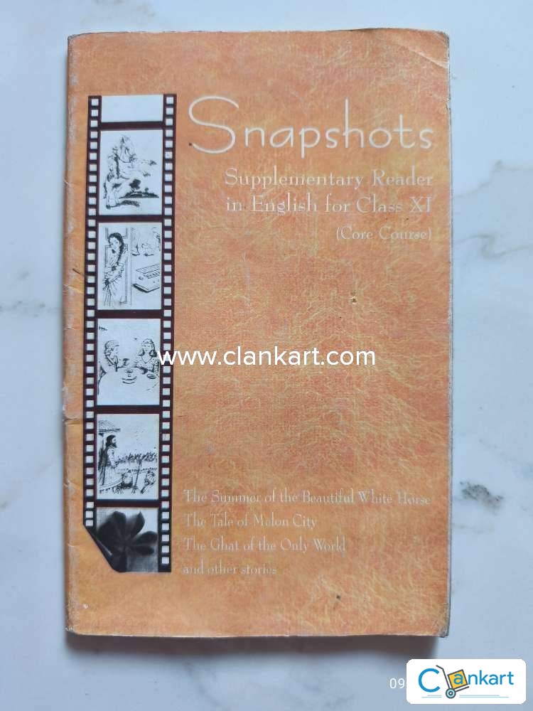 Buy 'Snapshots English Supplementary Reader (Core Course) Class XI ...