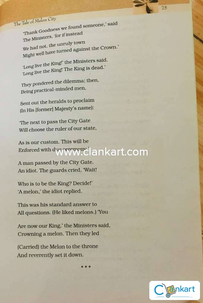 Buy 'Snapshots (English Supplementary Reader For Class-11)' Book In ...