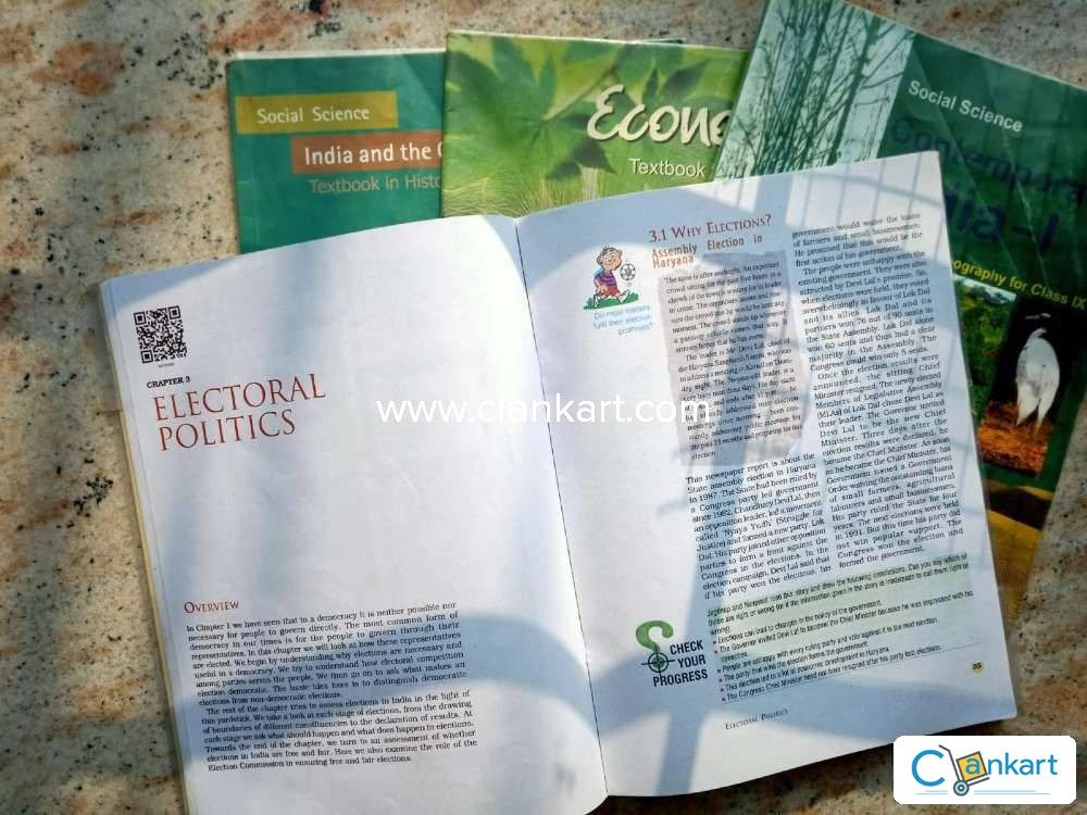 Buy 'NCERT Social Science Class 9 (Civics, Geography, History ...