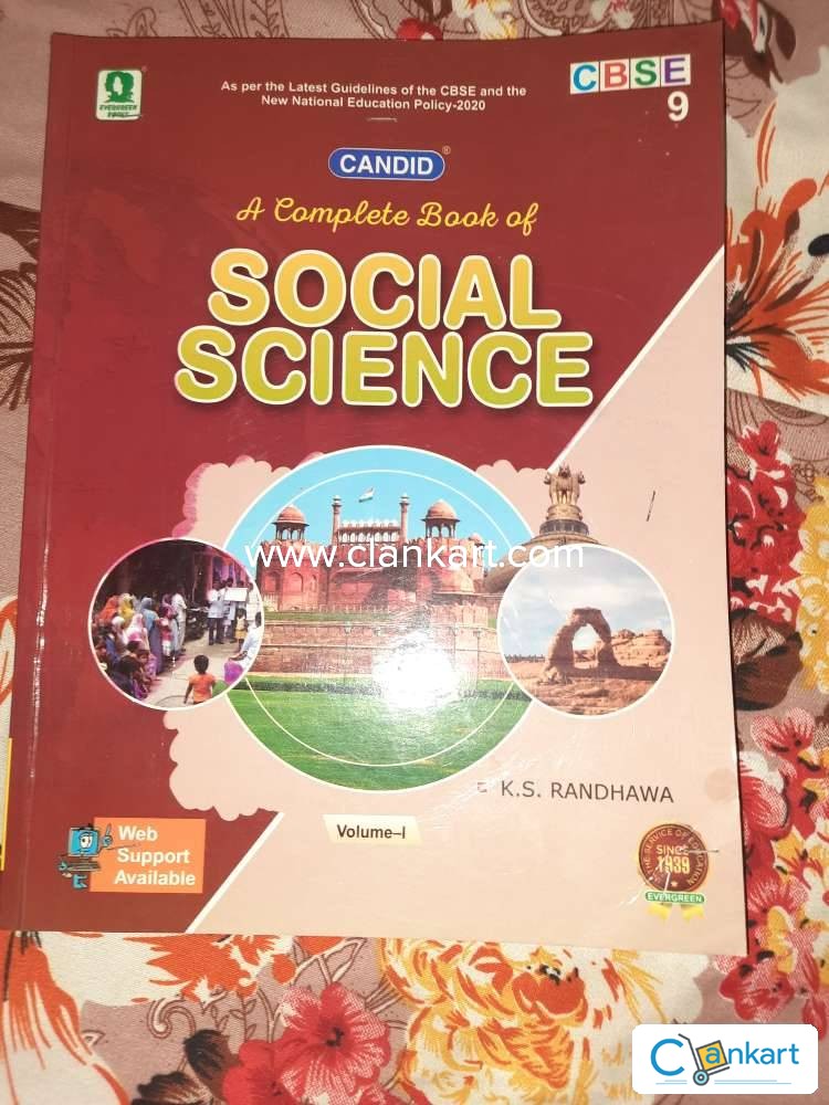 Buy 'Candid A Complete Book Of Social Science Class 9 - Vol. 1' Book In ...