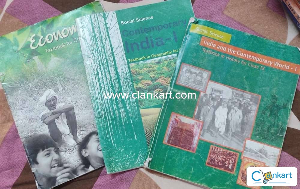 Buy 'Social Science For Class 9' Book In Fair Condition At Clankart.com