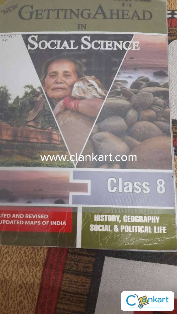 Buy 'Orient BlackSwan New GettingAhead In Social Science Class 8' Book ...