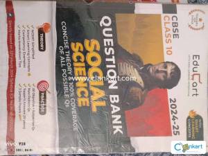 Buy 'Educart Question Bank Sst Class 10' Book In Good Condition At ...