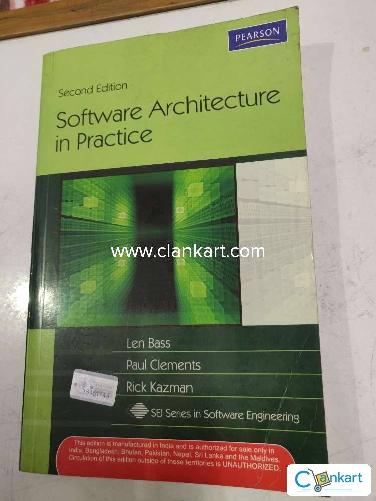 Buy 'Software Architecture In Practice' Book In Excellent Condition At ... Buy 'Software Architecture In Practice' Book In Excellent Condition At ...